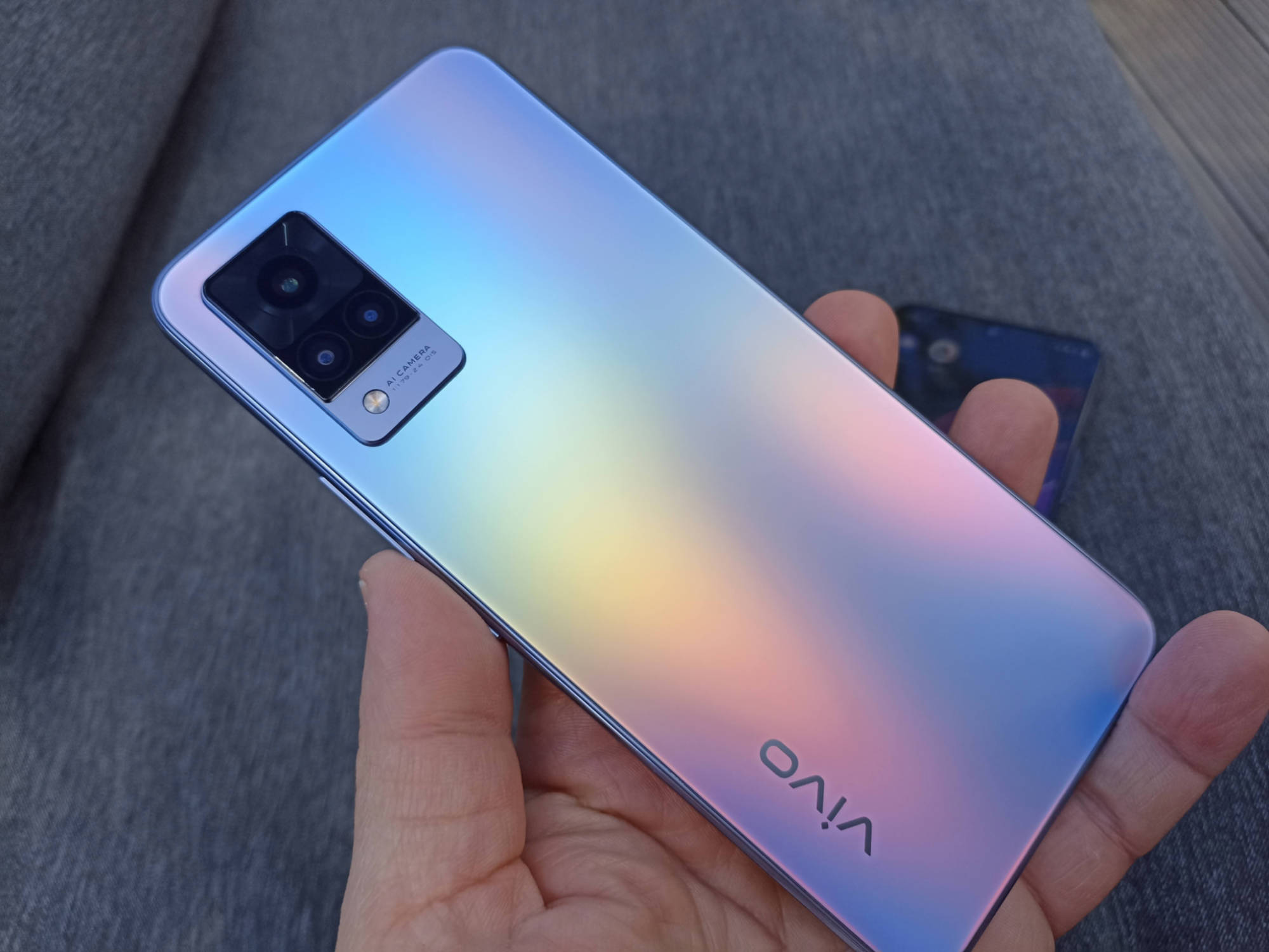 Vivo V21 5G: especificaciones, precio y disponibilidad