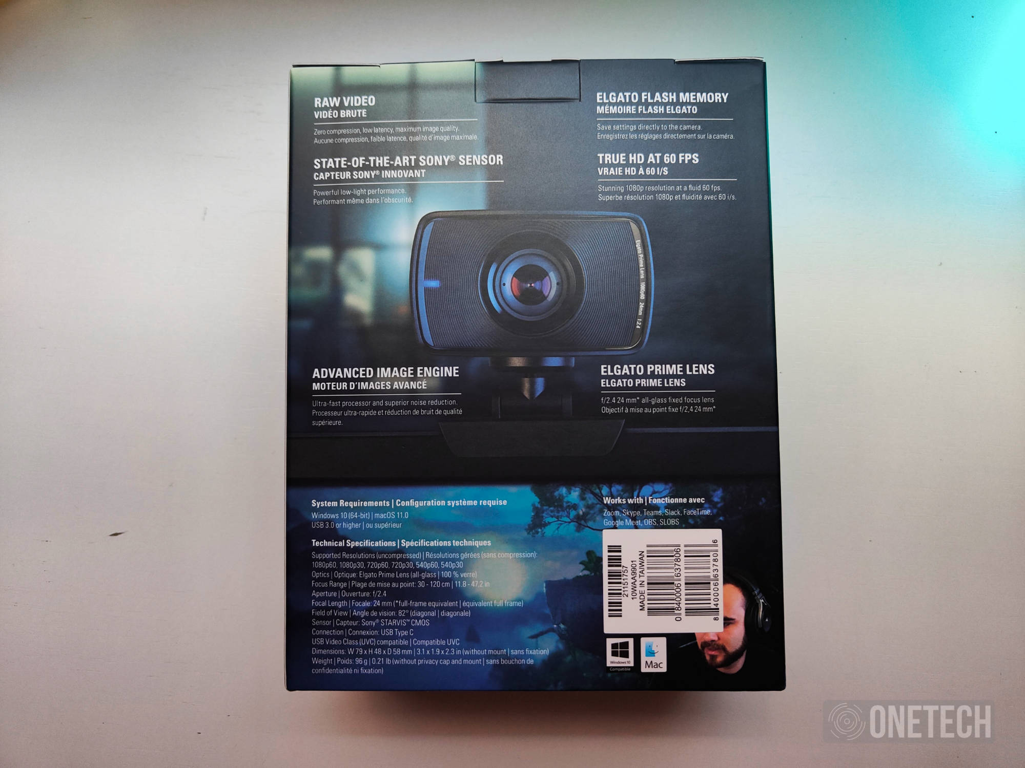 Facecam, ponemos a prueba la cámara de Elgato - Análisis