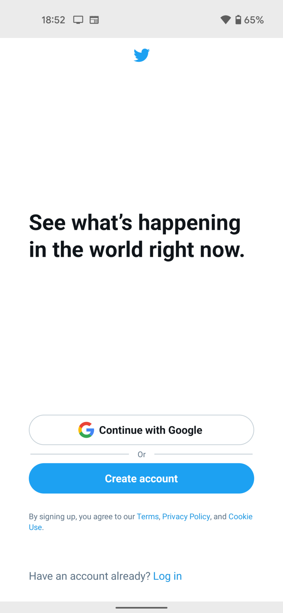 Twitter ya permite iniciar sesión con tu cuenta de Google, pero solo en ...