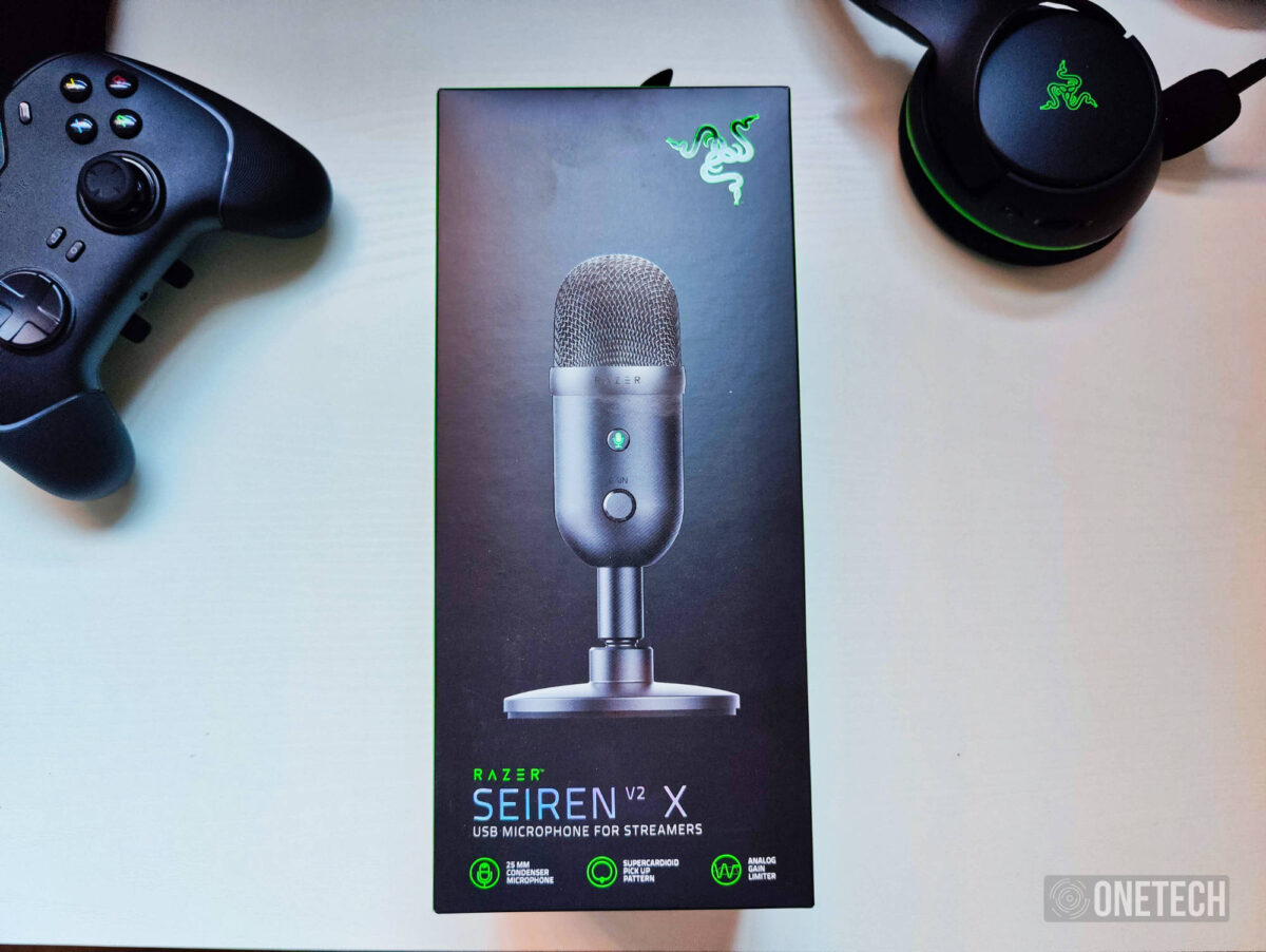 Razer Seiren V2 X - Análisis y opinión - Review
