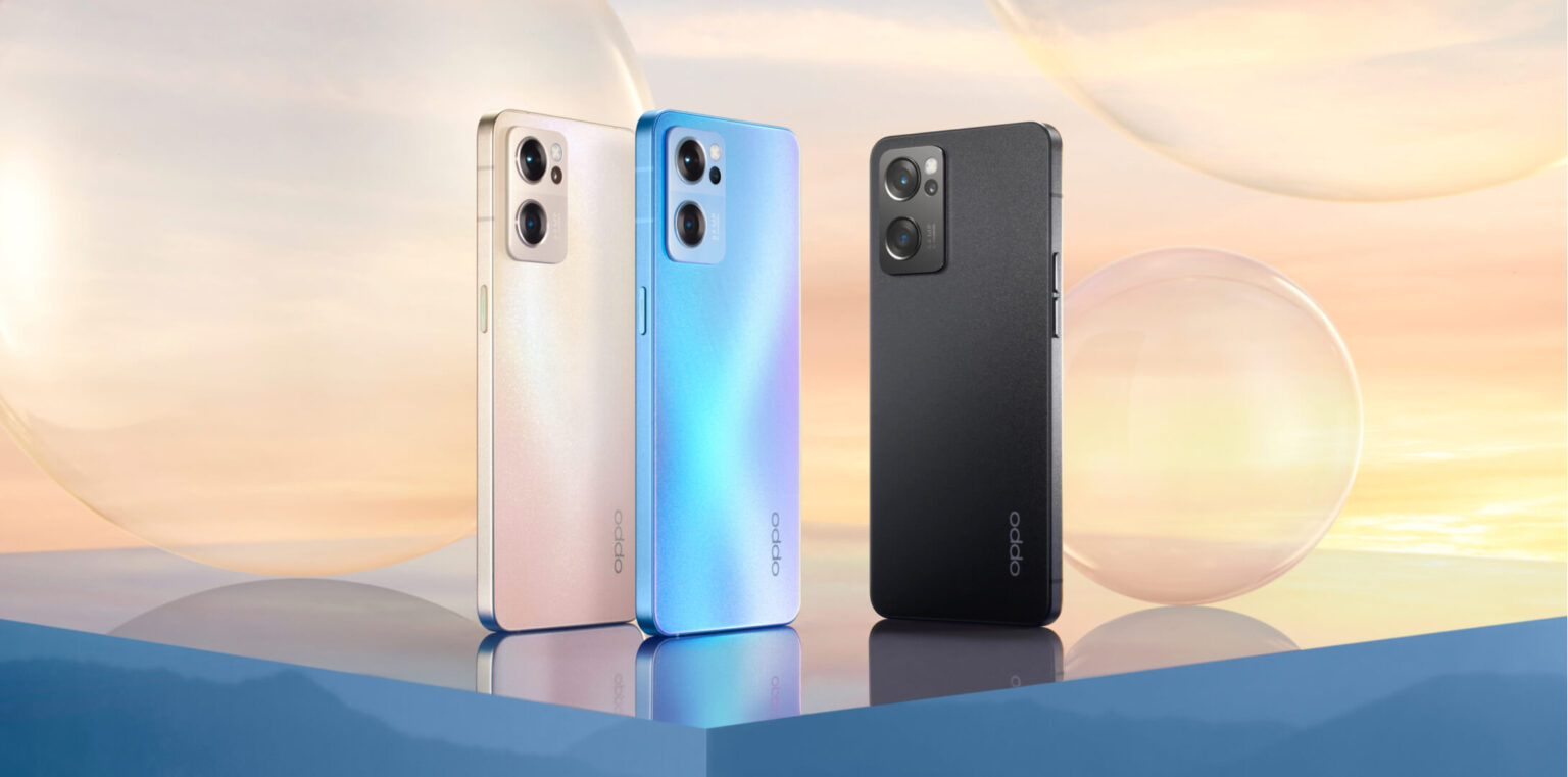 OPPO presenta los nuevos Reno 7, Reno 7 Pro y Reno 7 SE