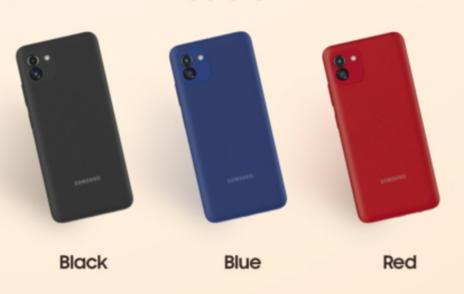 Samsung Galaxy A03, la gama de entrada se amplia, ahora con cámara de 48 MP