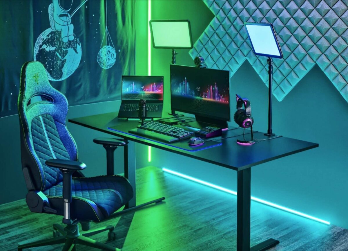 Razer Key Light Chroma con iluminación RGB - Análisis