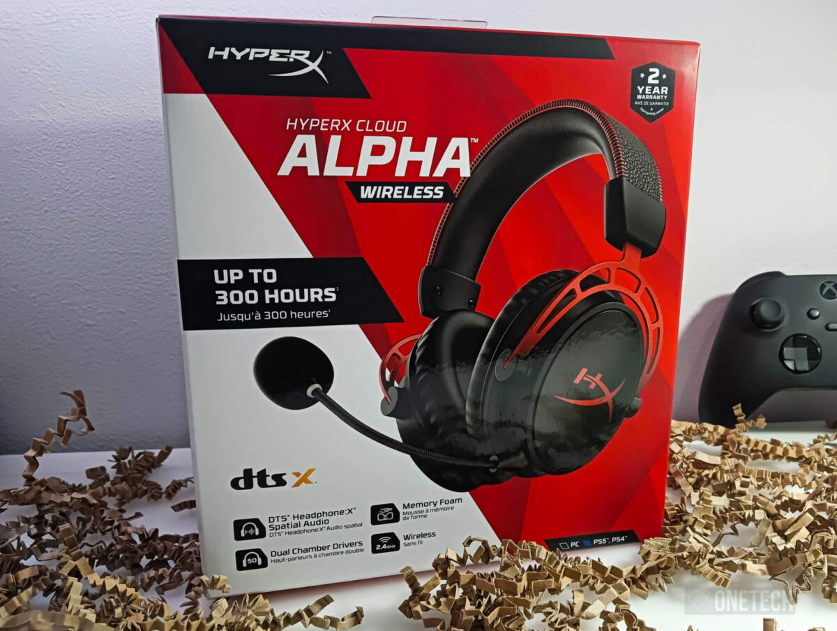 HyperX Cloud Alpha Wireless - Análisis y opinión - Review