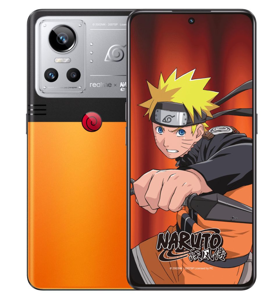 Realme presenta el GT Neo3 Naruto Limited Edition para los fans del ...