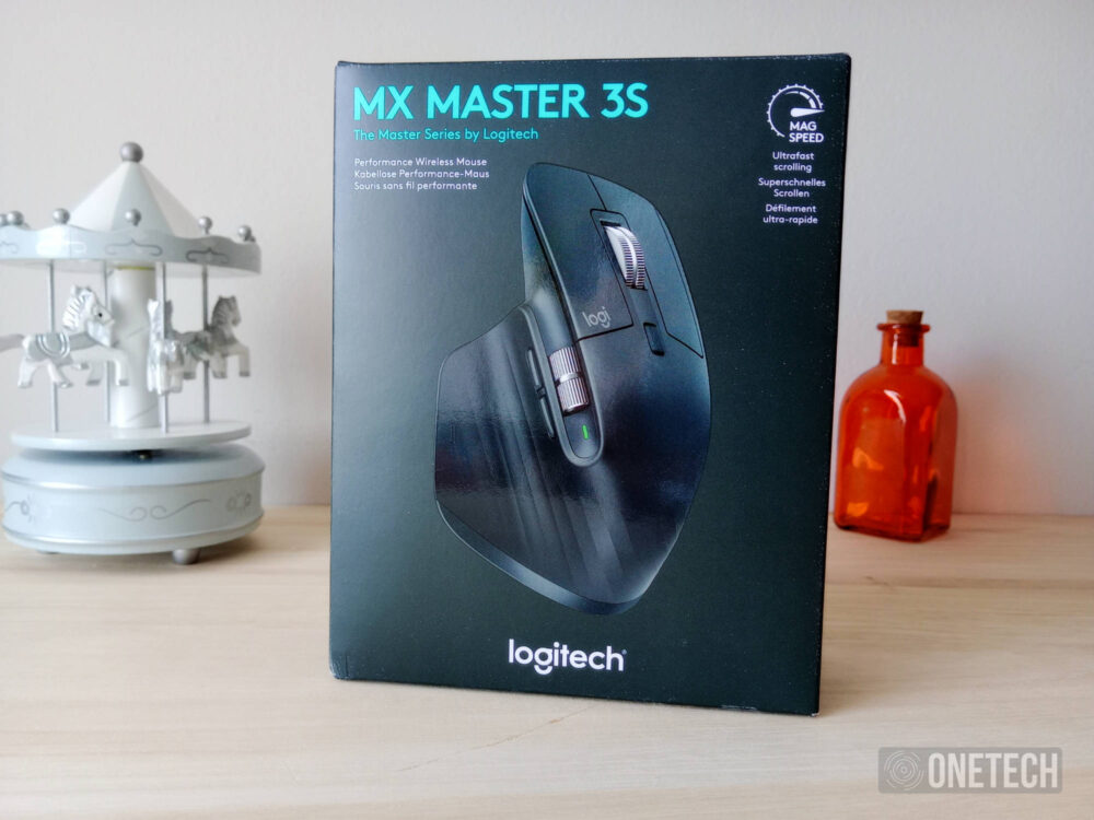 Logitech MX Master 3S: análisis completo y opinión - Review