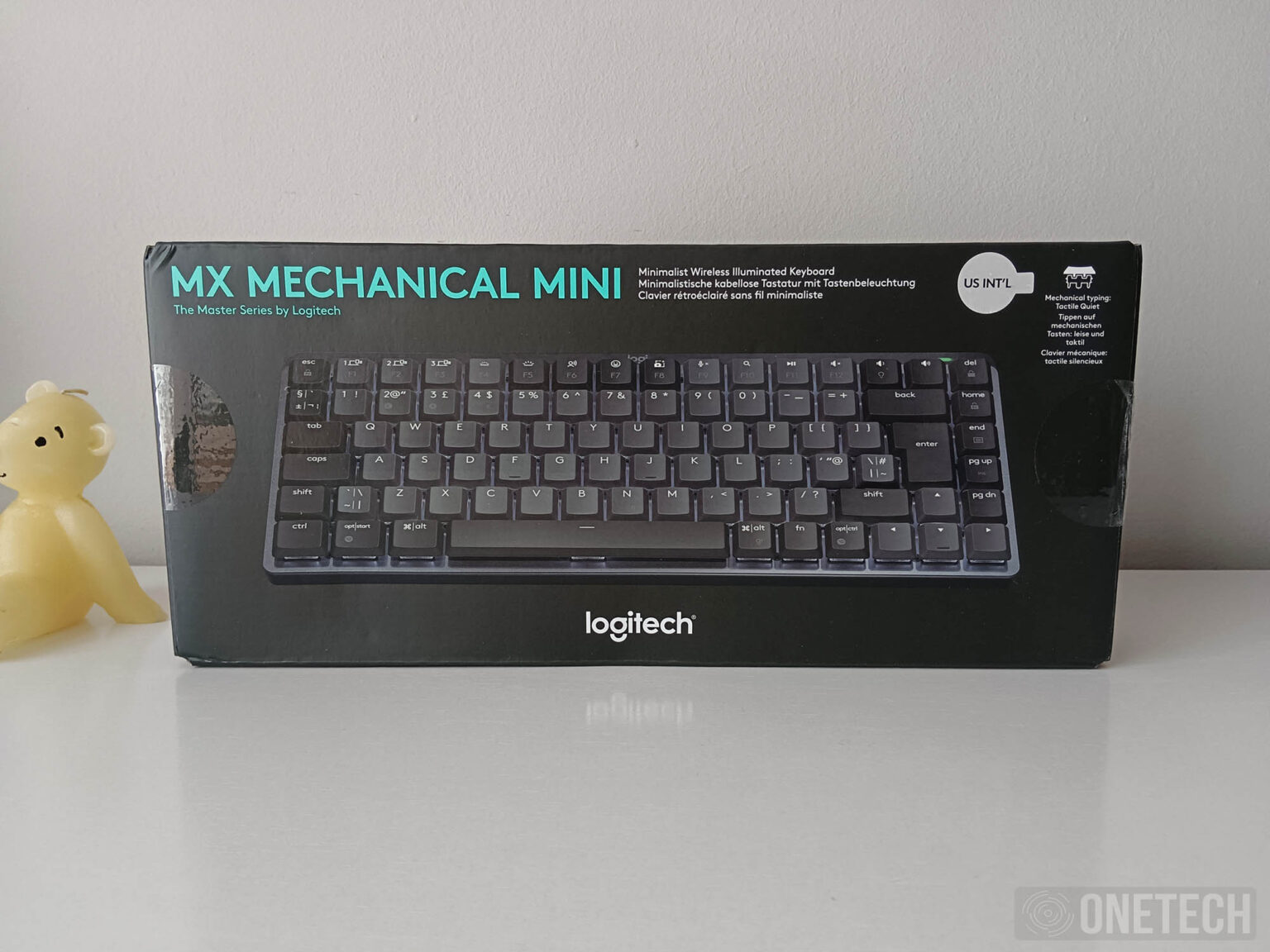 Logitech MX Mechanical Mini: análisis y opinión - Review