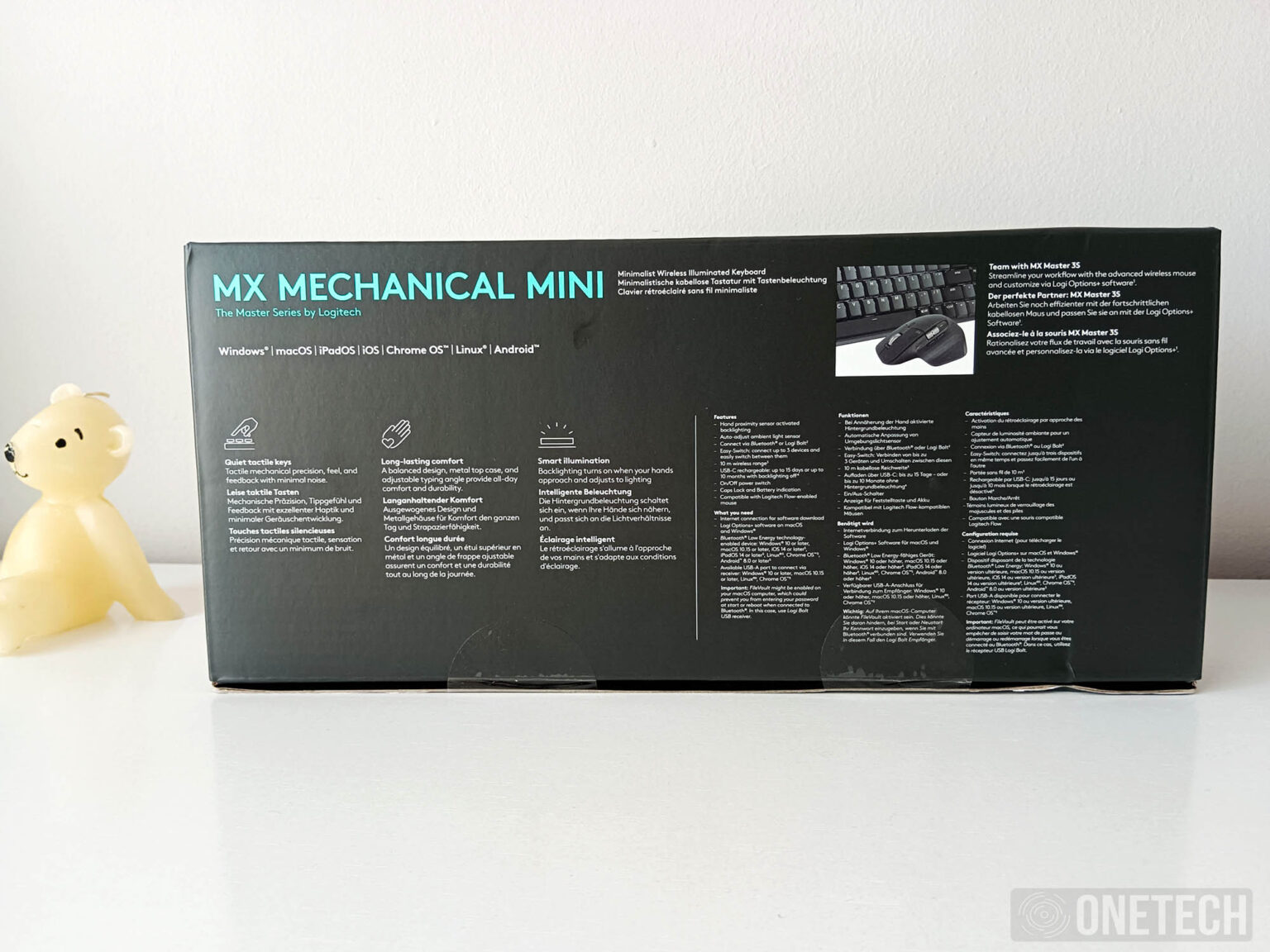 Logitech MX Mechanical Mini: análisis y opinión - Review