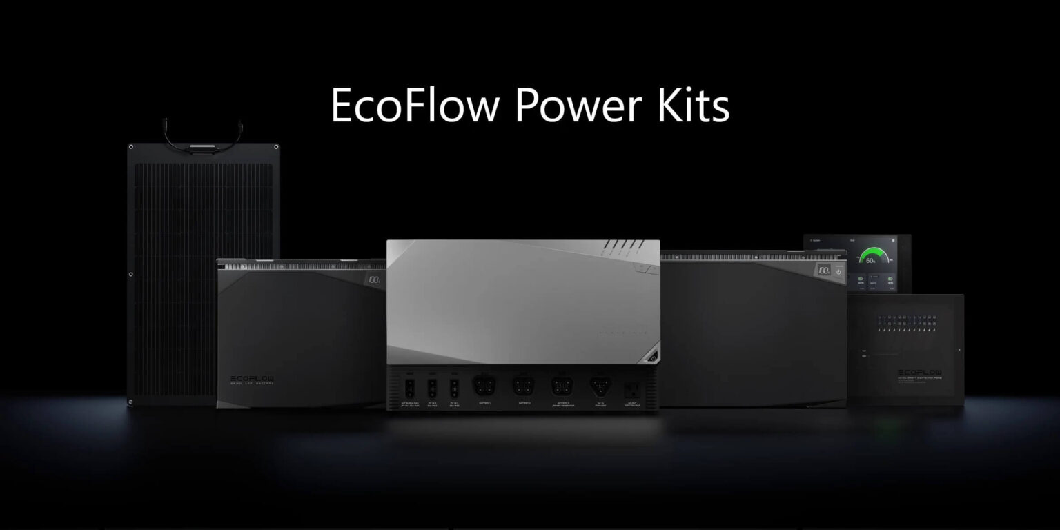 EcoFlow Power Kits: kits de energía portables para autocaravanas y viviendas sin red