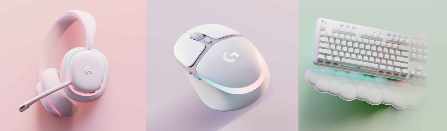 Aurora Collection, la divertida serie inclusiva gaming de Logitech para ...