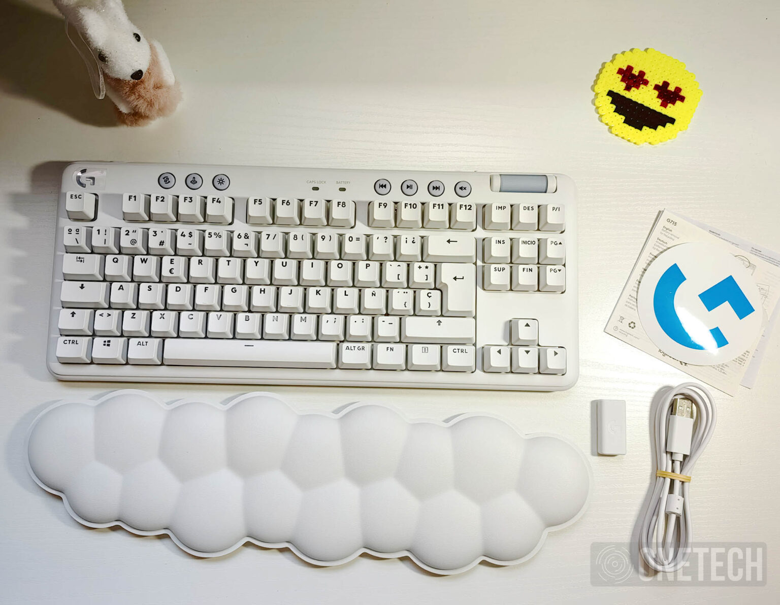 Logitech G715: análisis completo y opinión - Review