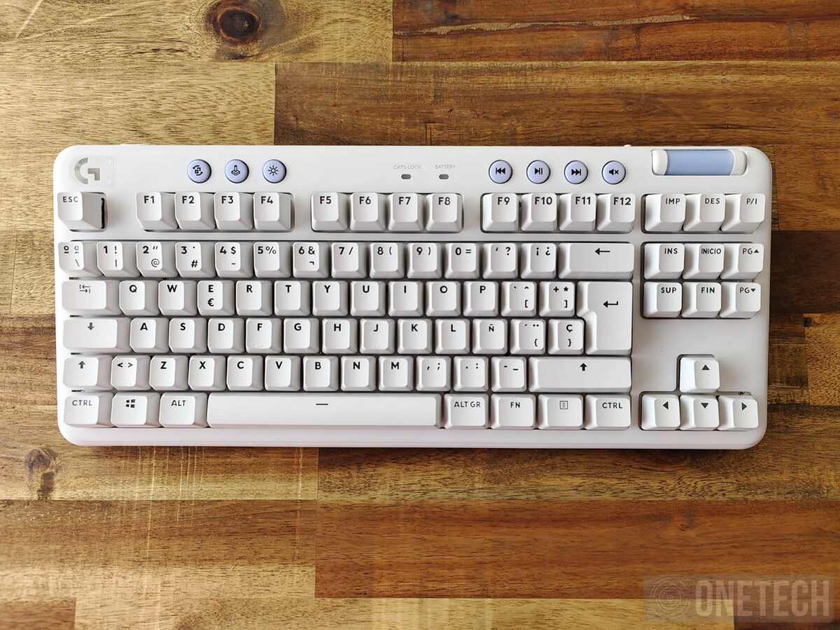 Logitech G715: análisis completo y opinión - Review