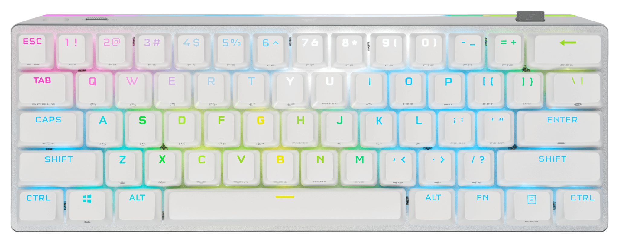 Corsair presenta su nuevo teclado K60 PRO TKL ópto-mecánico