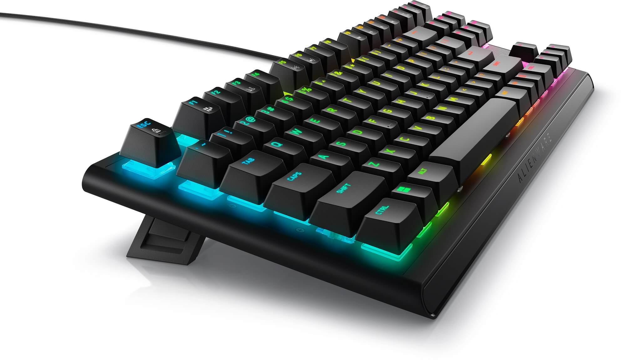 Alienware TKL AW420K, el primer teclado tenkeyless de Alienware es oficial