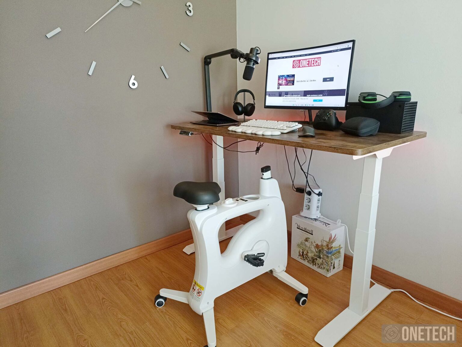 FlexiSpot V9: bicicleta estática para escritorio - Análisis