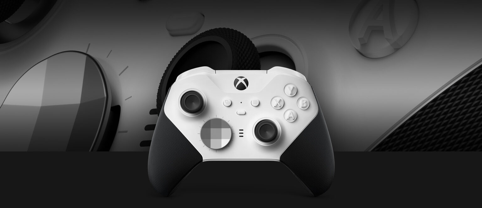 El nuevo mando Xbox Elite Series 2 Core blanco ya está disponible