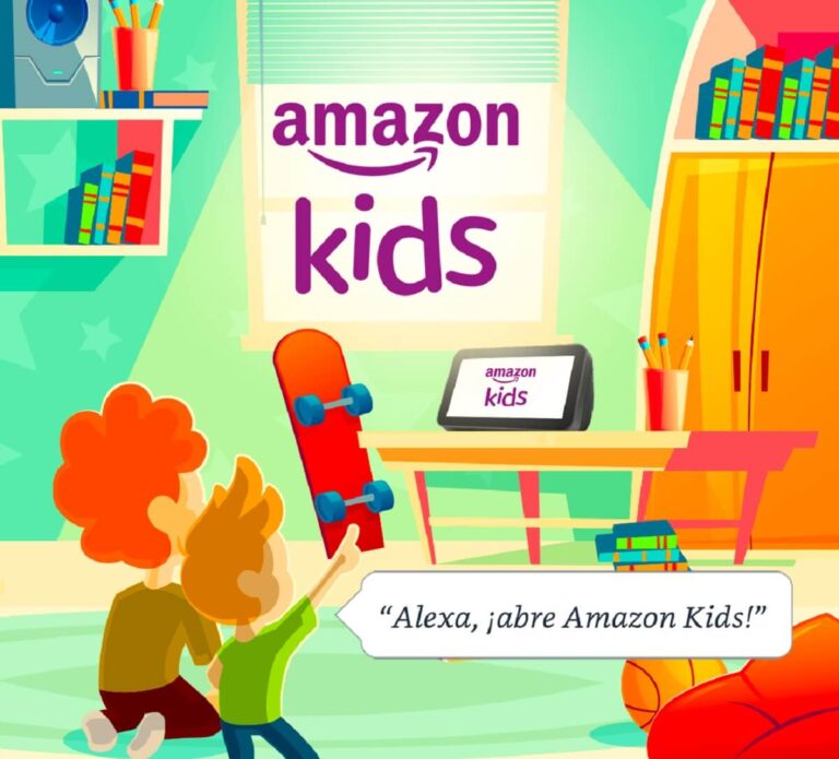 Amazon Kids, el espacio para niños de Alexa llega a España