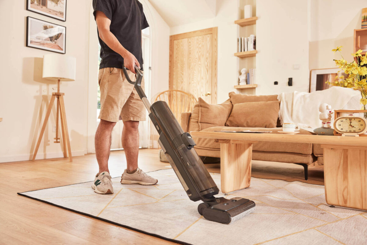 Proscenic WashVac F20, nueva aspiradora sin cable que aspira y friega llega a España