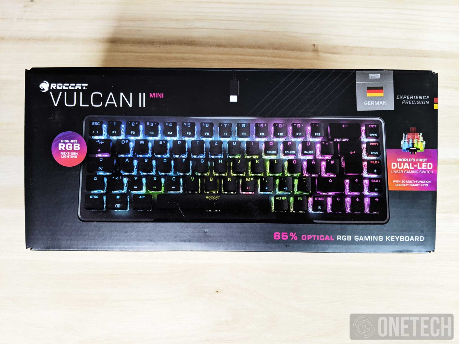 Roccat Vulcan II Mini: análisis completo y opinión - Review