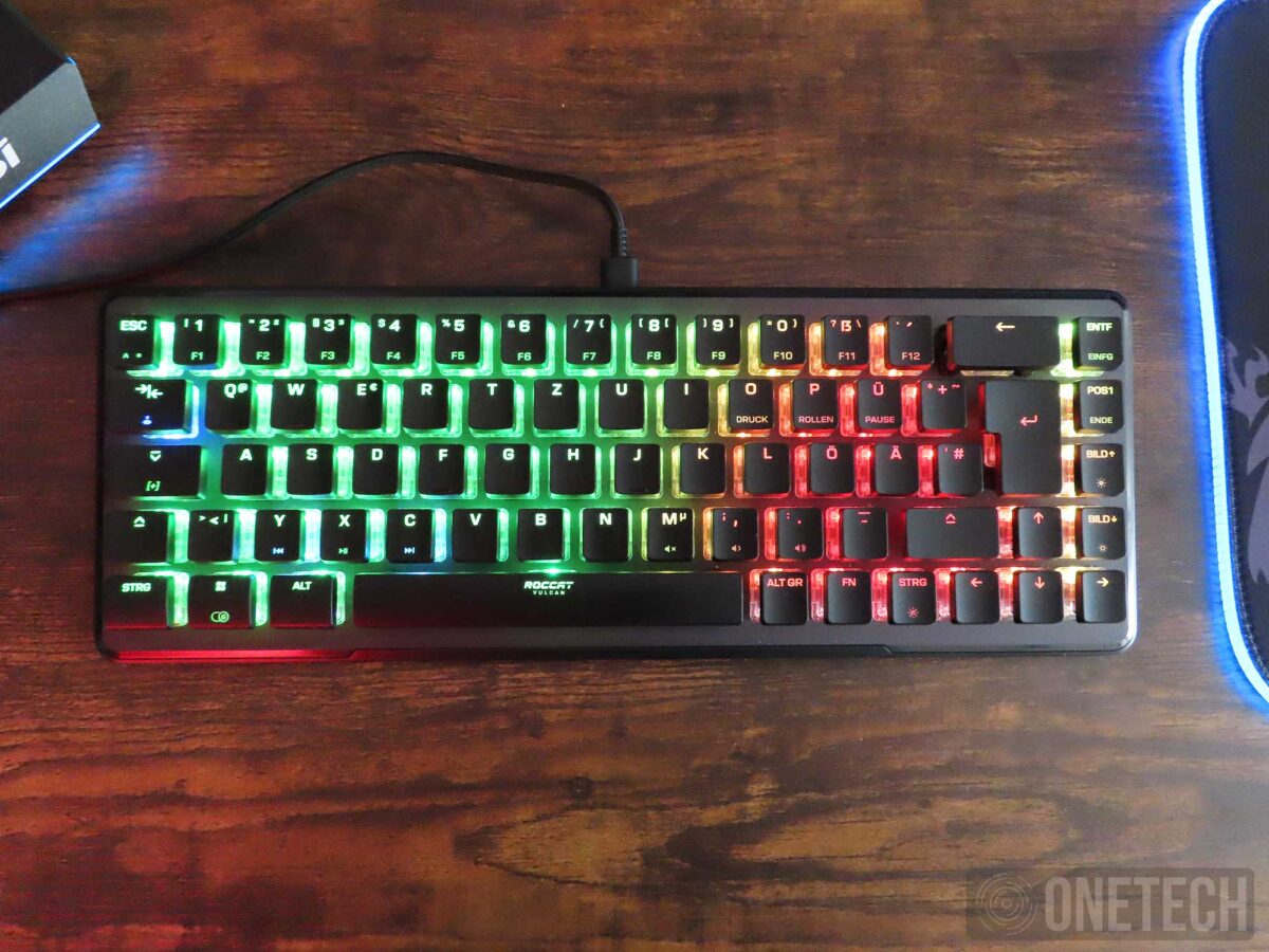 Roccat Vulcan II Mini: análisis completo y opinión - Review