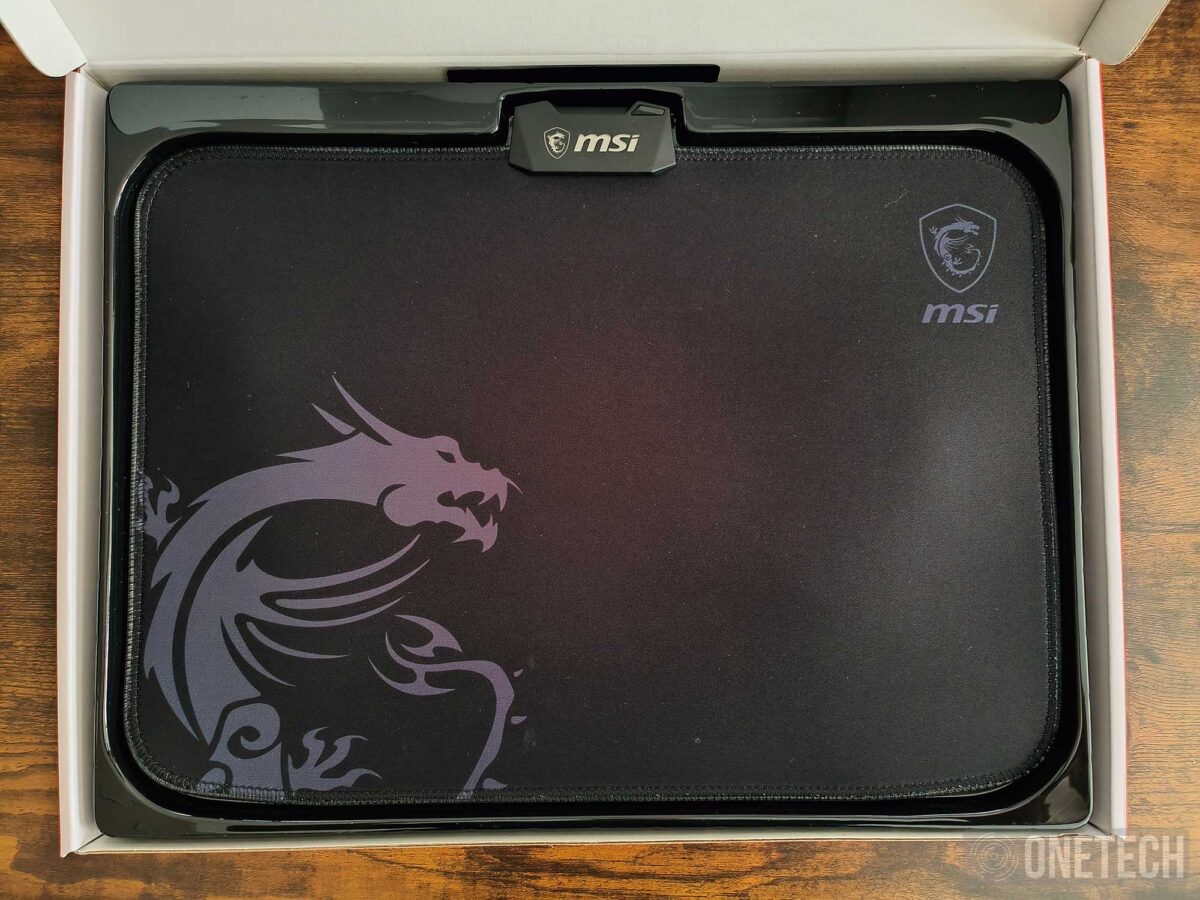 MSI Agility GD60, alfombrilla con iluminación RGB - Análisis