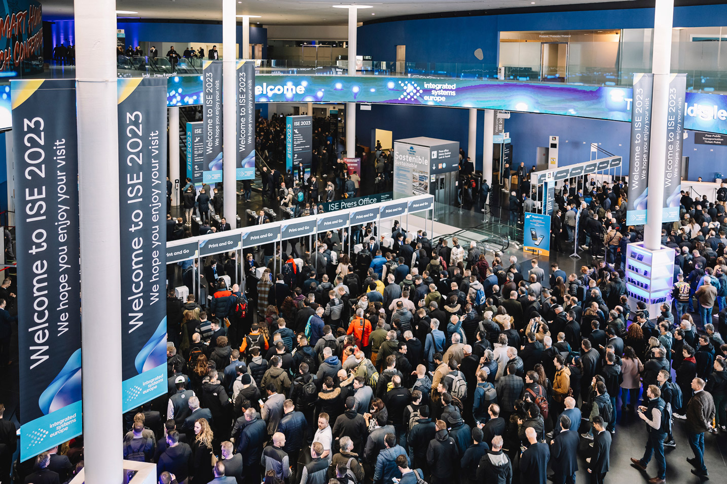 ISE 2023 cierra con más de 58.000 visitantes una edición récord