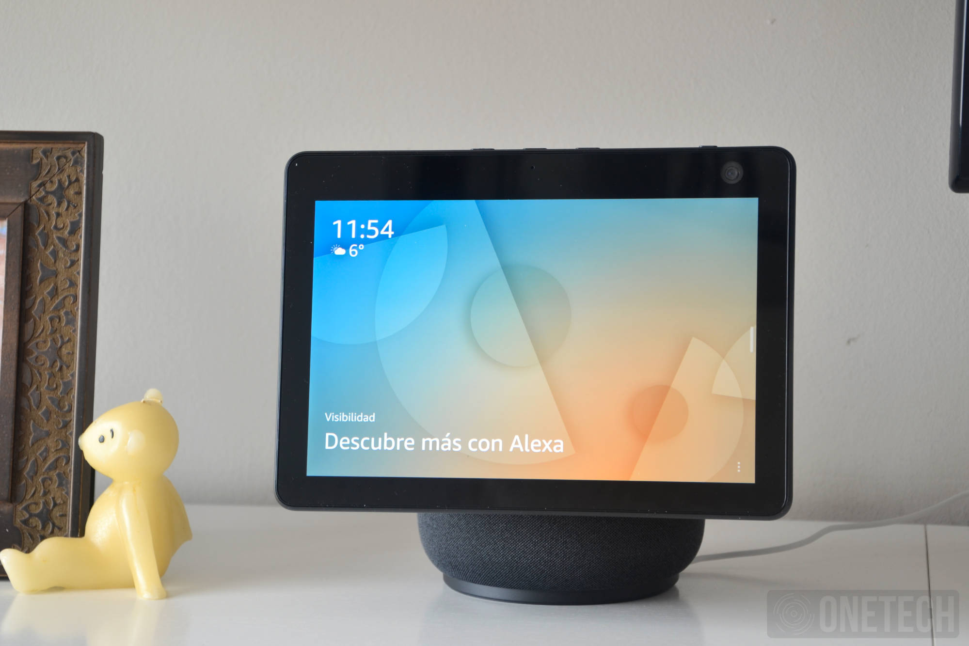 Echo Show 10 (3ª Gen), la pantalla con Alexa que te sigue - Análisis