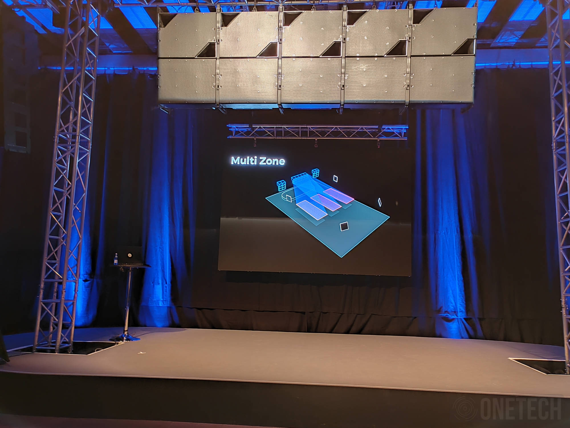 HoloPlot X1 Matrix Array, el efecto WOW del ISE 2023