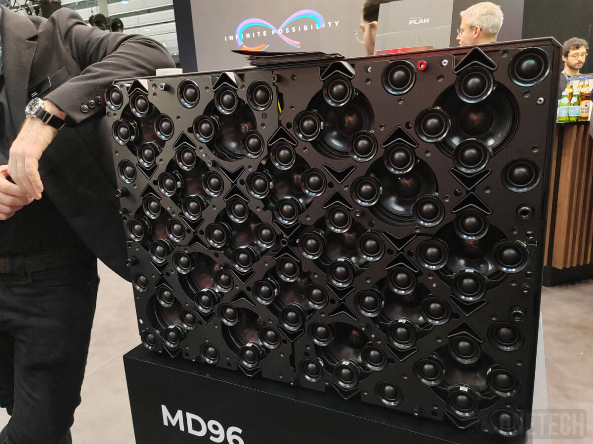 HoloPlot X1 Matrix Array, el efecto WOW del ISE 2023