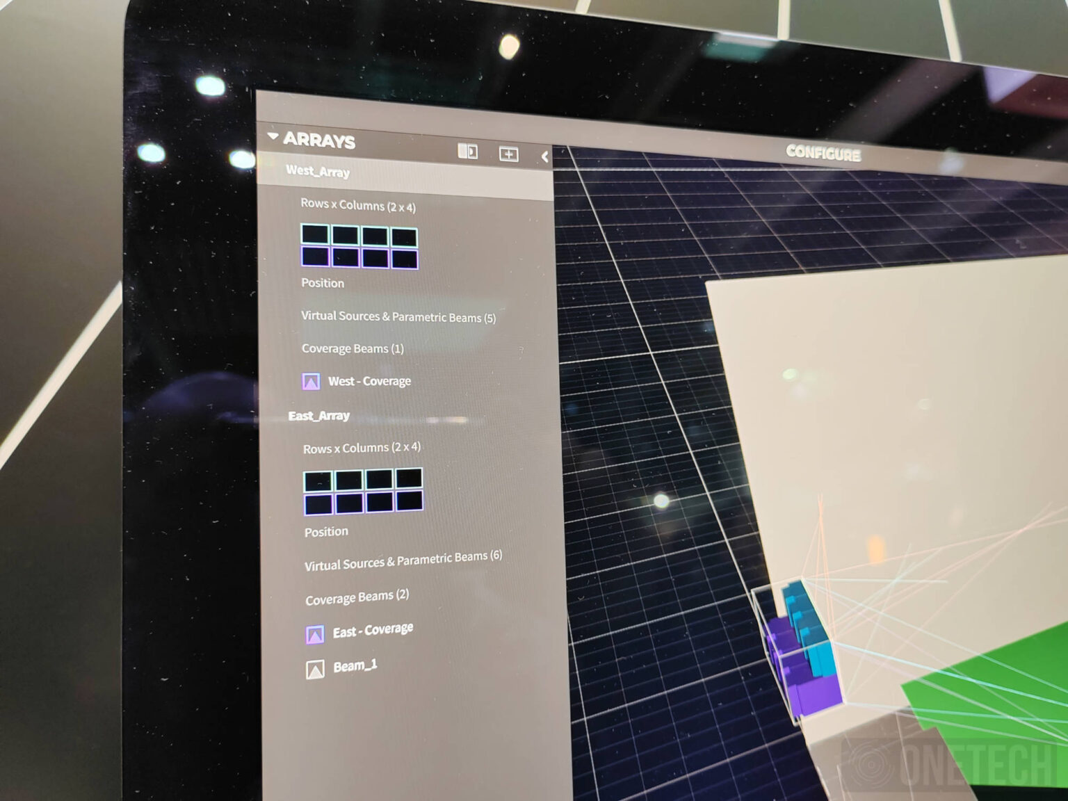 HoloPlot X1 Matrix Array, el efecto WOW del ISE 2023