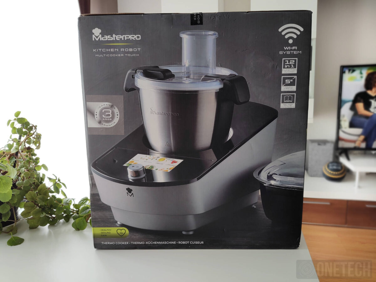 Masterpro Multicooker Touch, análisis completo y opinión