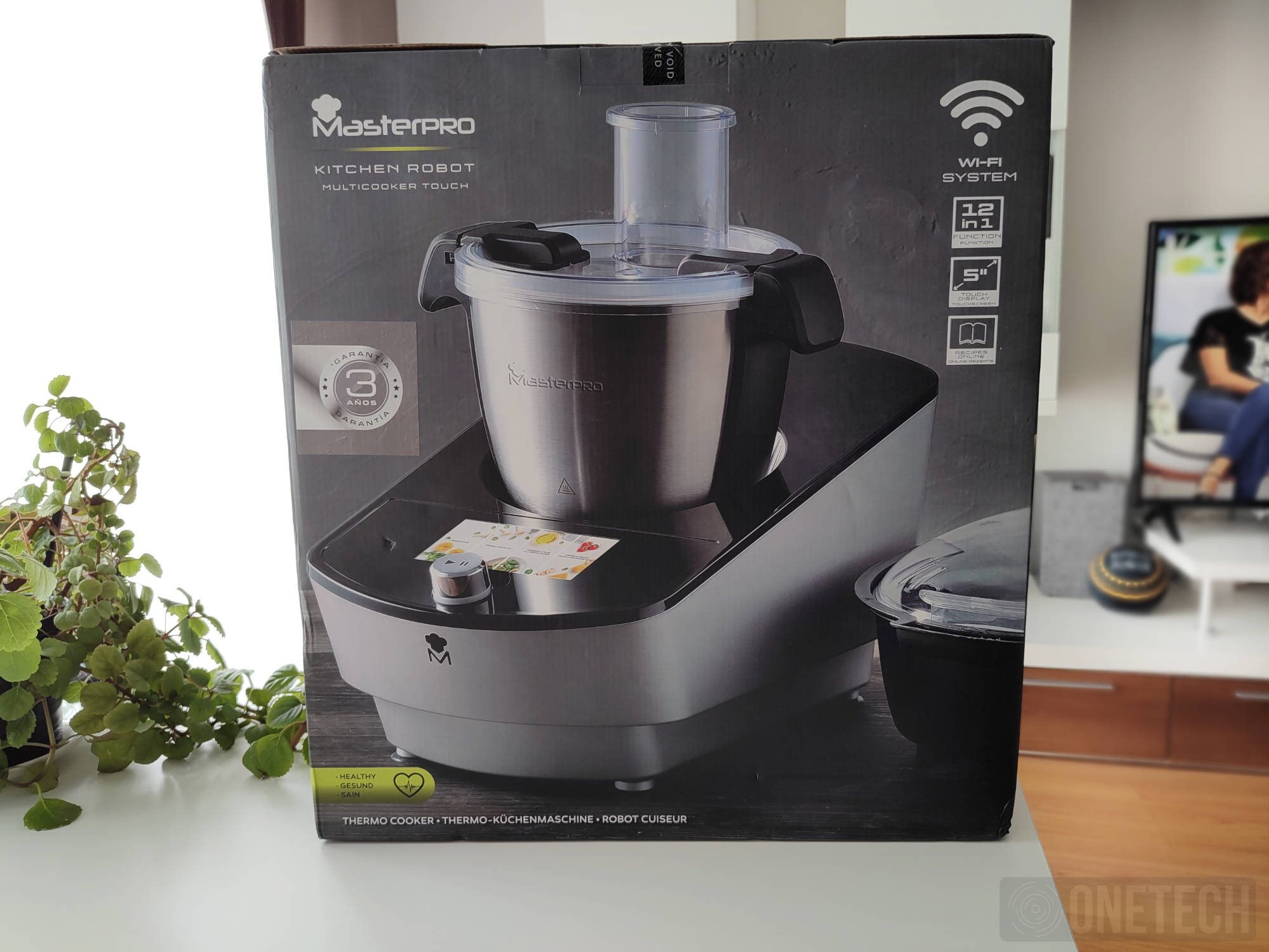 Masterpro Multicooker Touch, análisis completo y opinión