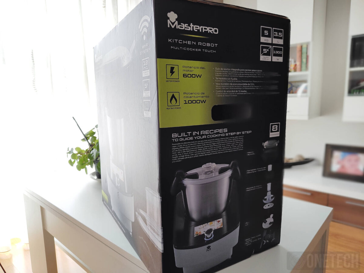 Masterpro Multicooker Touch, análisis completo y opinión