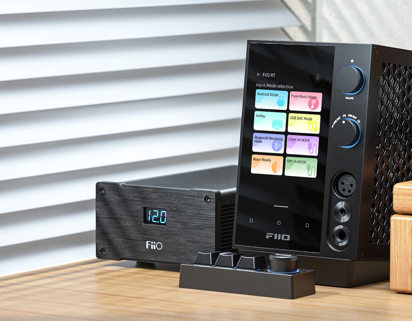 FiiO R7, el primer amplificador, DAC y streamer de escritorio ya disponible en España