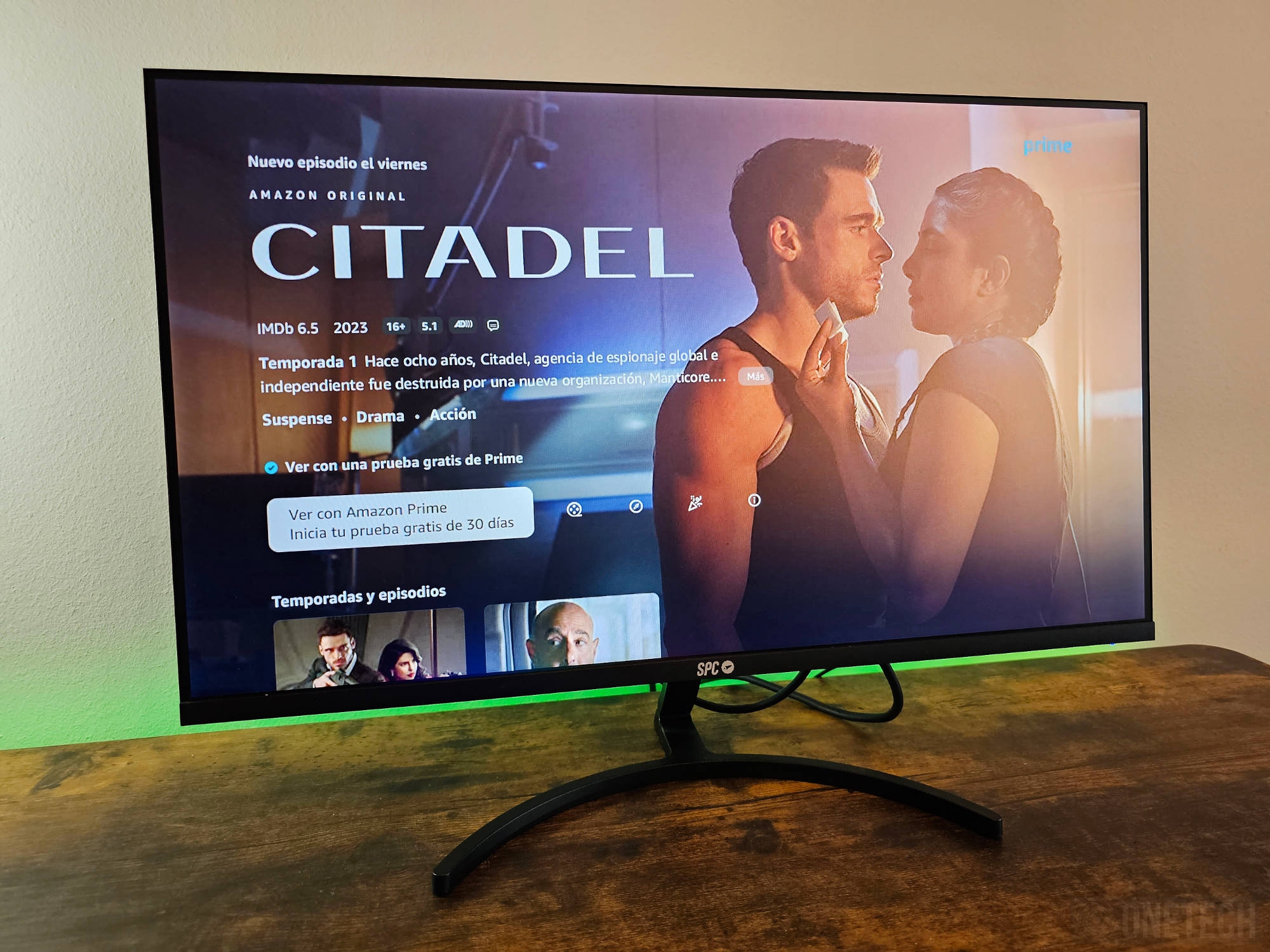 SPC Smart Monitor 24: análisis completo y opinión