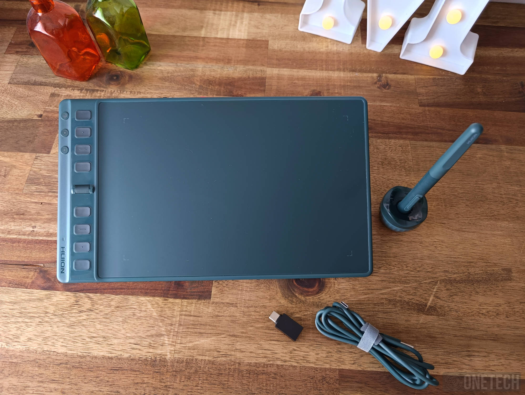 Huion Inspiroy 2, análisis completo y opinión - Review