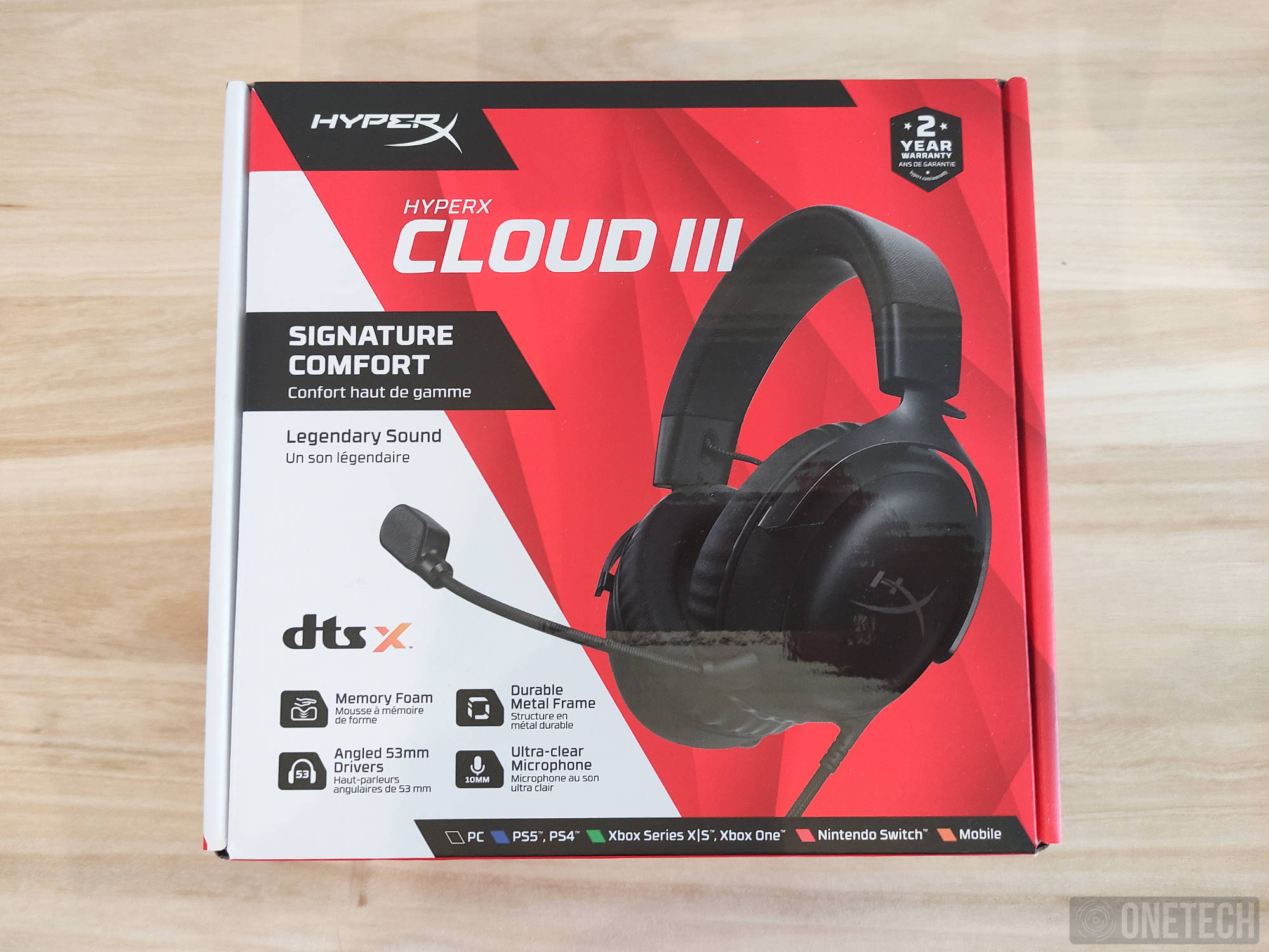 HyperX Cloud III, análisis completo y opinión - Review