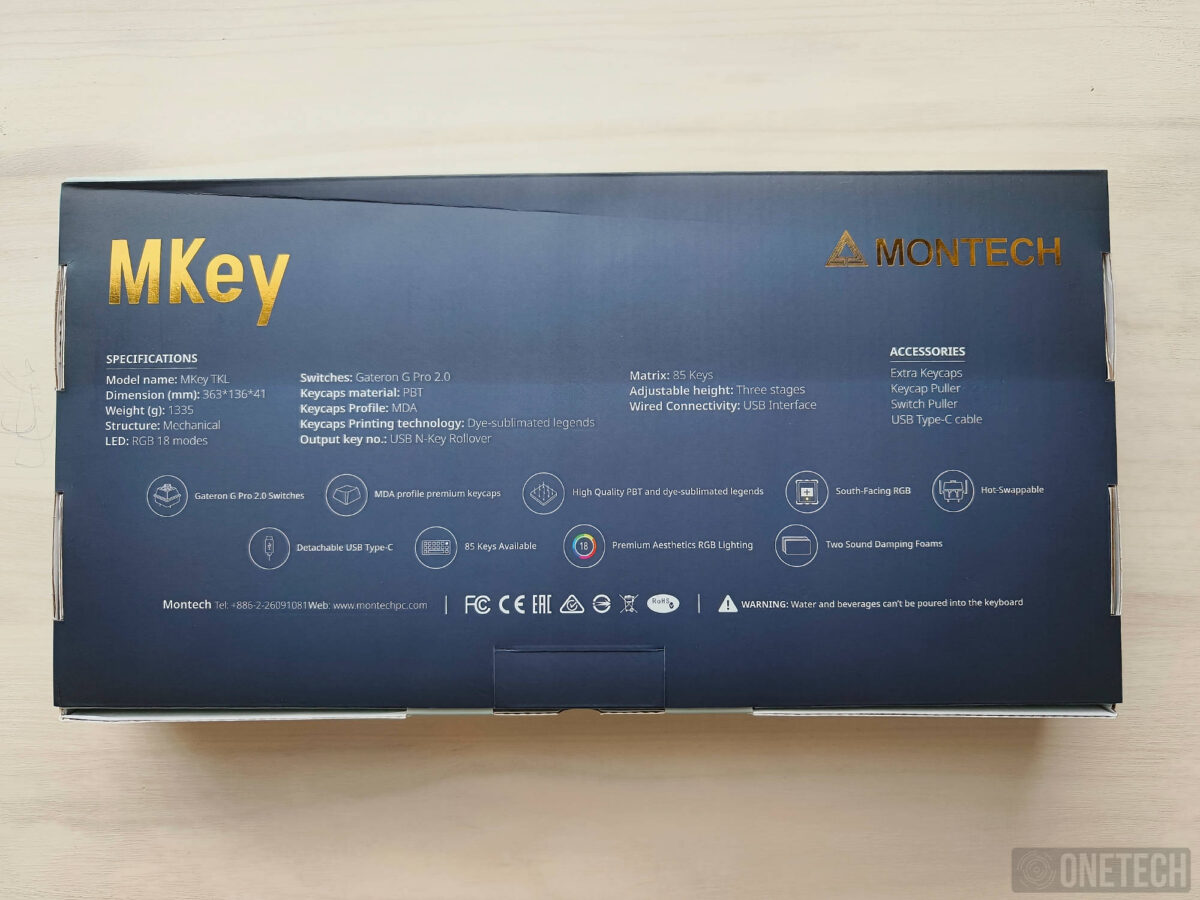 Montech Mkey Full y TKL - Análisis y opinión