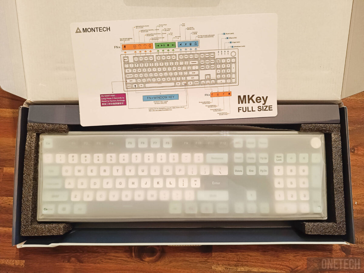 Montech Mkey Full y TKL - Análisis y opinión