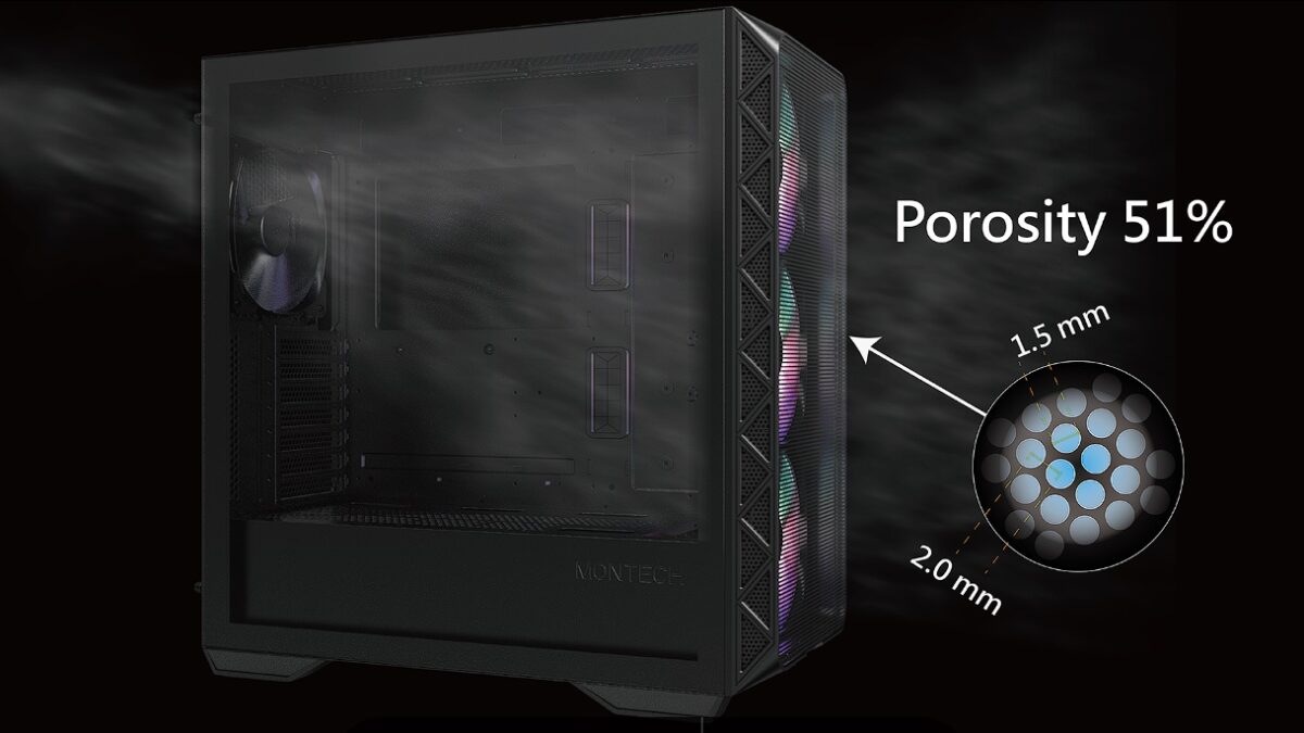 MONTECH presenta sus nuevas cajas AIR 903 y AIR 903 MAX con máxima ...