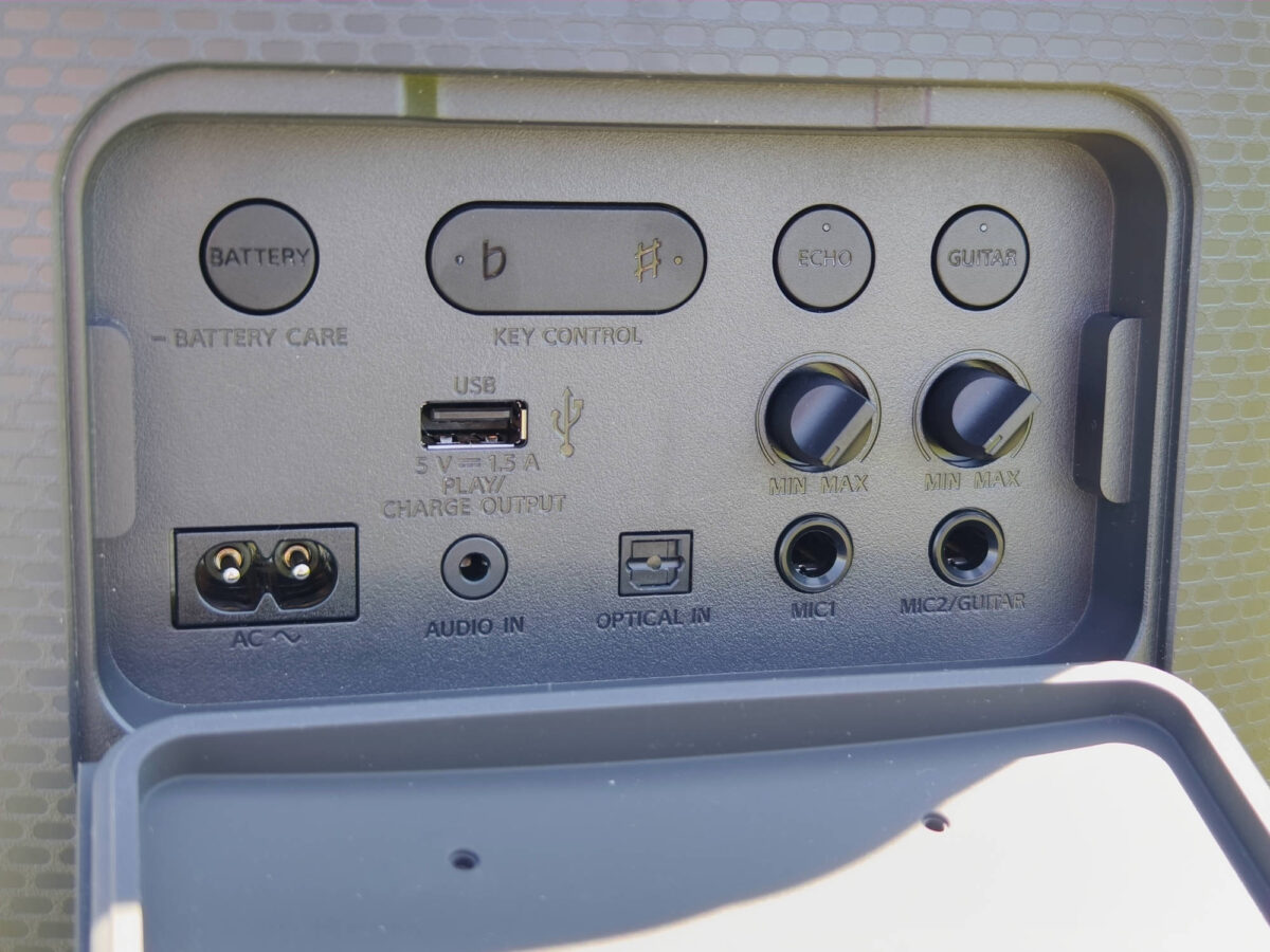 Sony SRS-XV800, potente altavoz para tus fiestas - Análisis