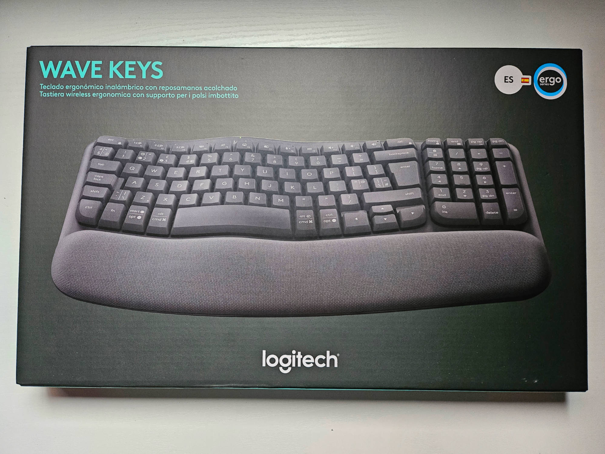Logitech Wave Keys, análisis completo y opinión - Review
