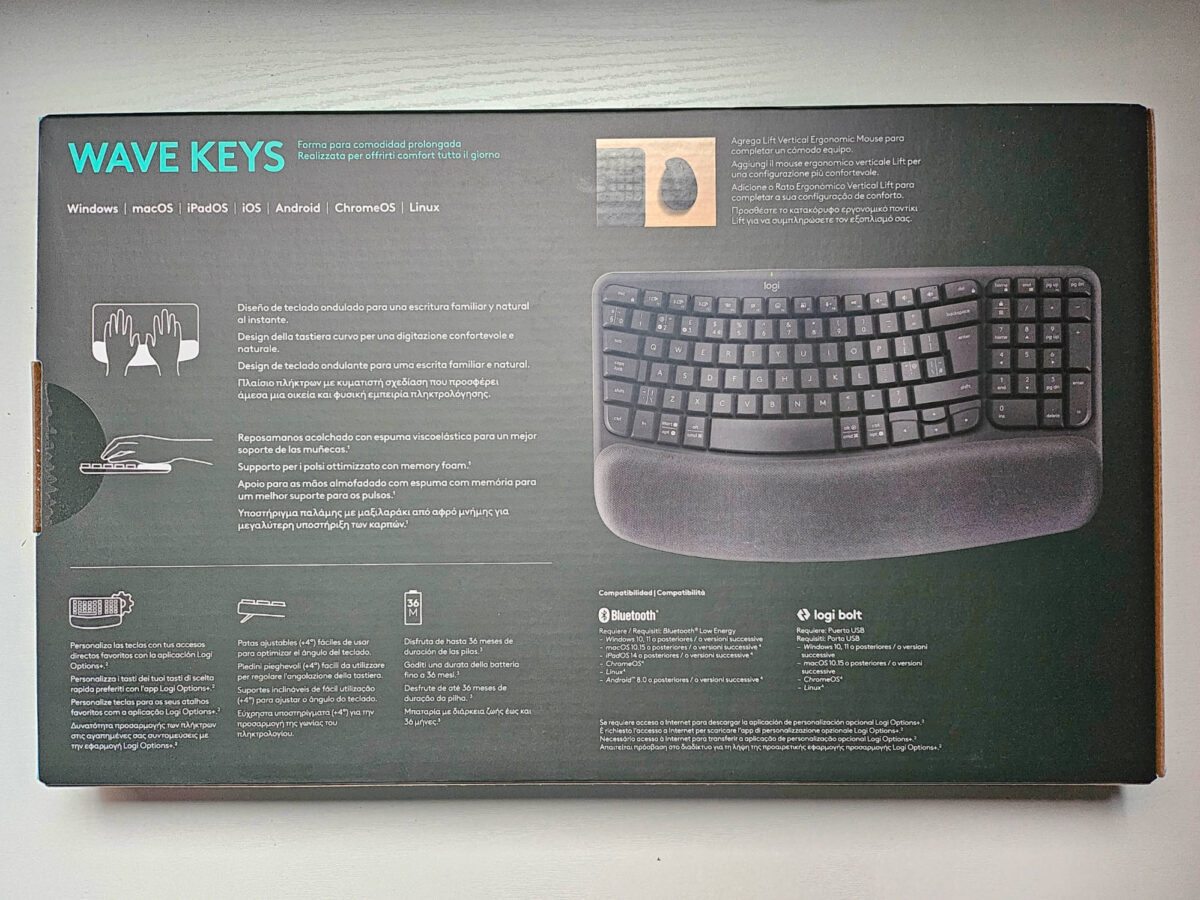 Logitech Wave Keys, análisis completo y opinión - Review