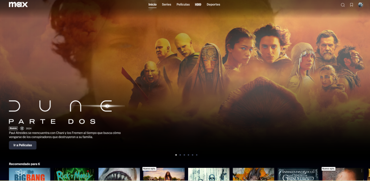 MAX ya está disponible en España: precios y suscripciones