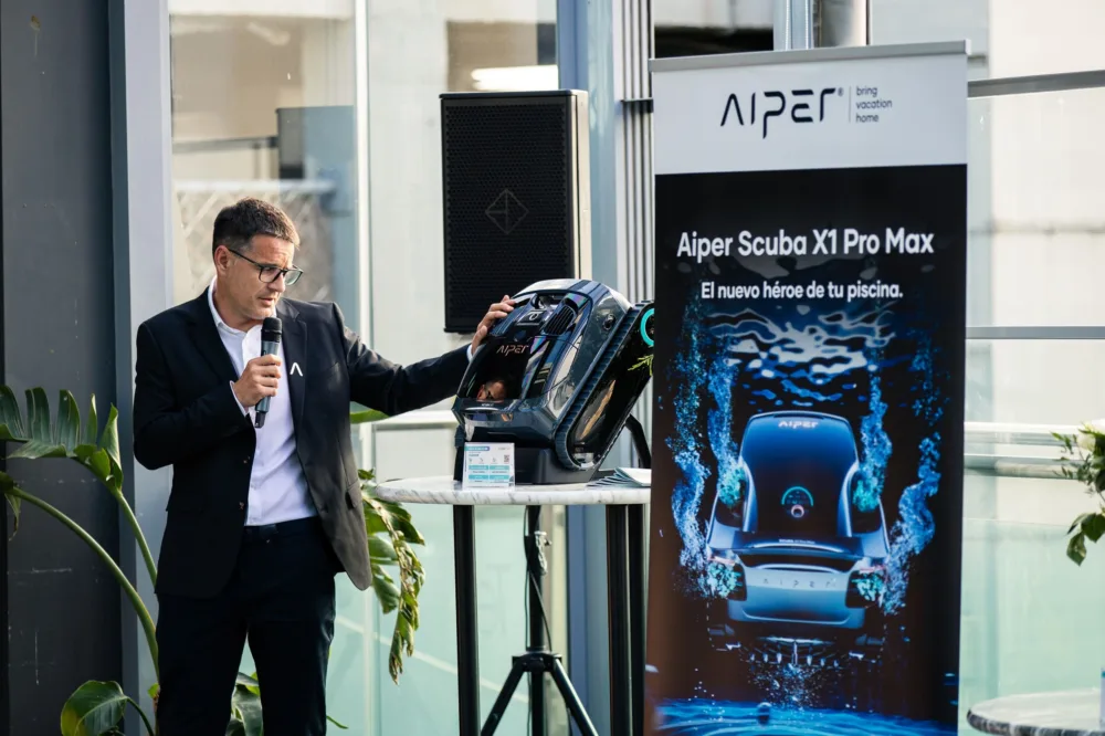 Aiper nos presenta los nuevos Scuba X1 y X1 Pro Max