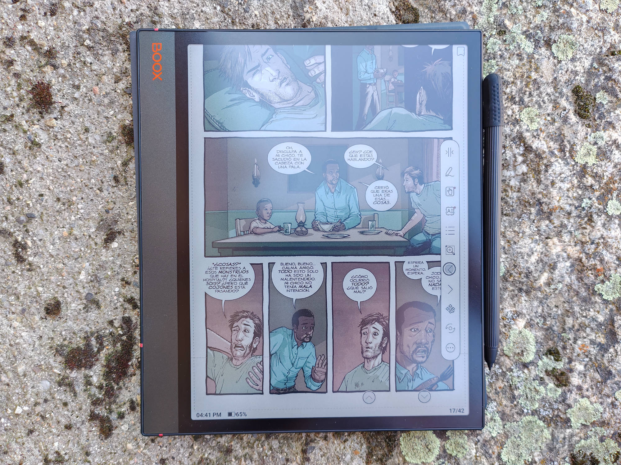 Boox Note Air3 C, un eReader a color, análisis y opinión