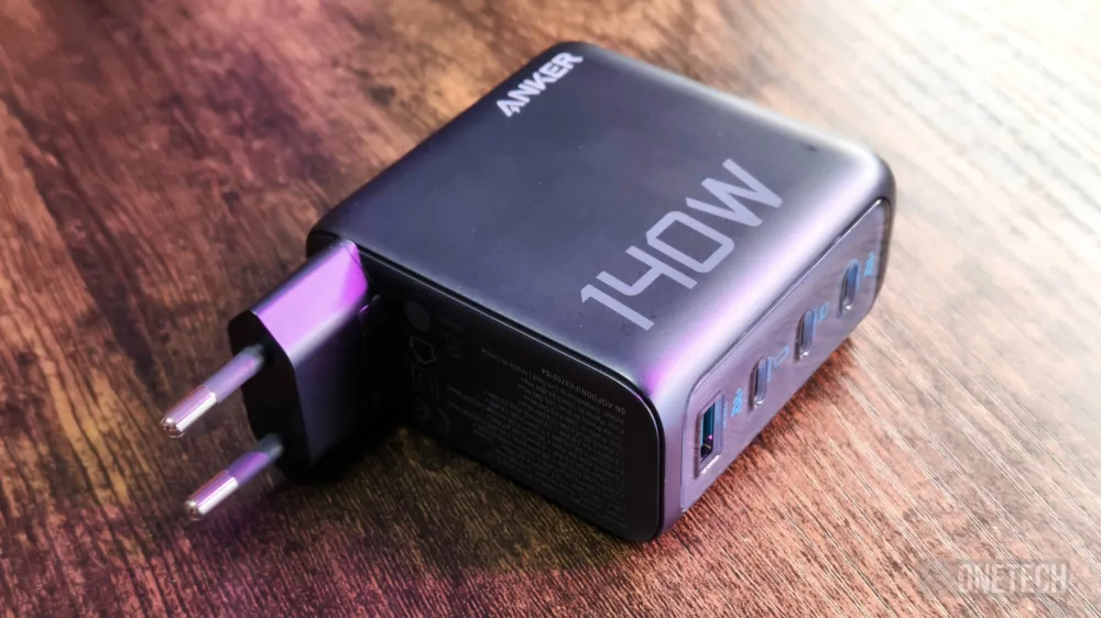 Review Cargador Anker 140W: Análisis a fondo y opiniones