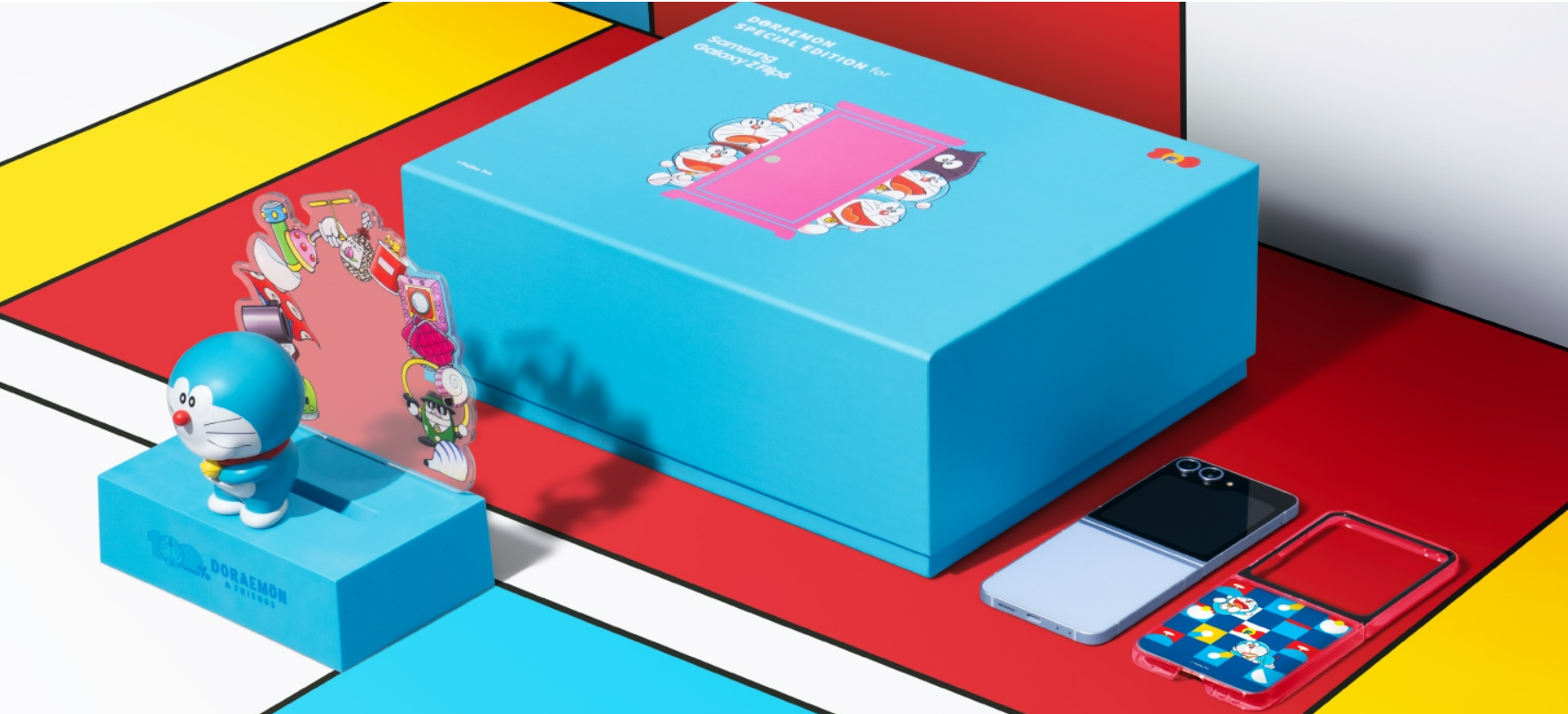 Samsung lanza una edición especial del Flip6 dedicada a Doraemon